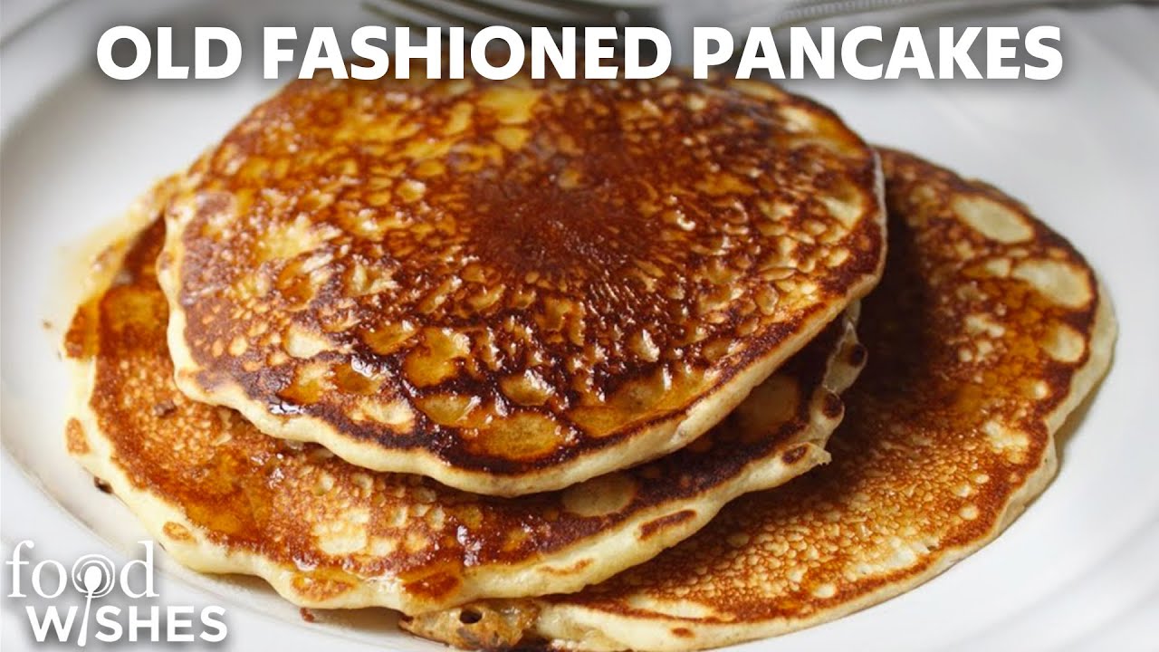 The Best Pancakes (Classic Diner Style) | Food Wishes