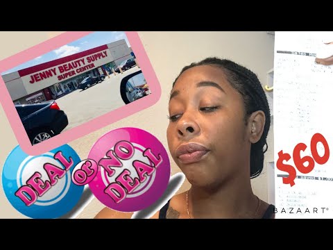 Beauty Supply Store Run / DEAL OR NO DEAL |FT.JENNY BTY SUPPLY