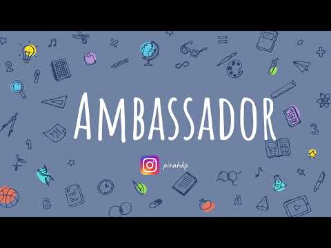 Ambassador meaning in Urdu/Hindi | Word of the Day | English Vocabulary
