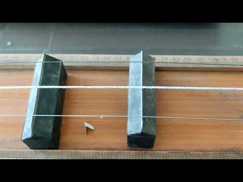 #Sonometer Experiment Class 11 Physics#