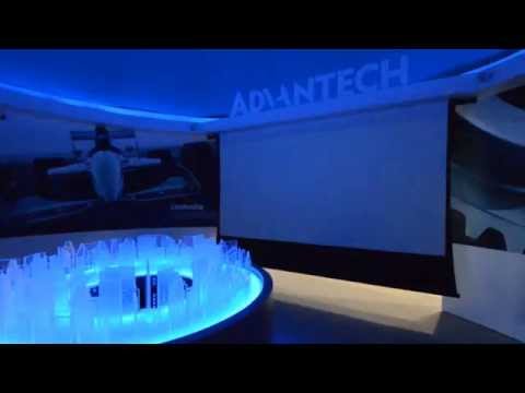 Advantech Technology Showroom at Milpitas, CA office
