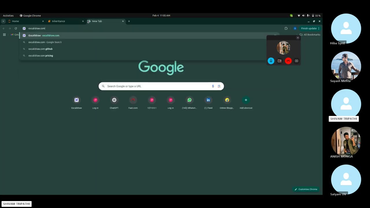 Inheritance & Method Overloading| OOPS | PYTHON