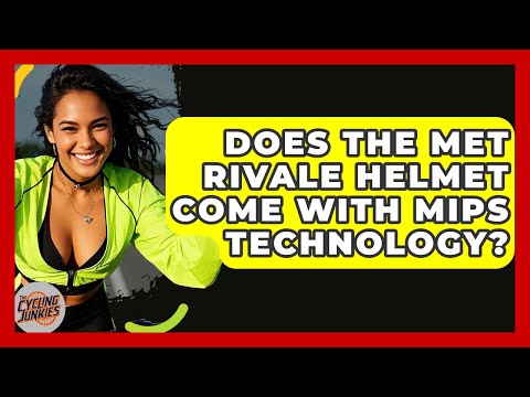 Does The MET Rivale Helmet Come With MIPS Technology? - The Cycling Junkies