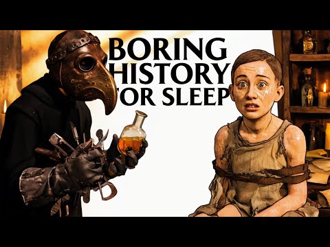 Healers or Harbingers? Medieval Plague Doctors | Boring History For Sleep