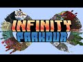 Infinity Parkour Minecraft Map