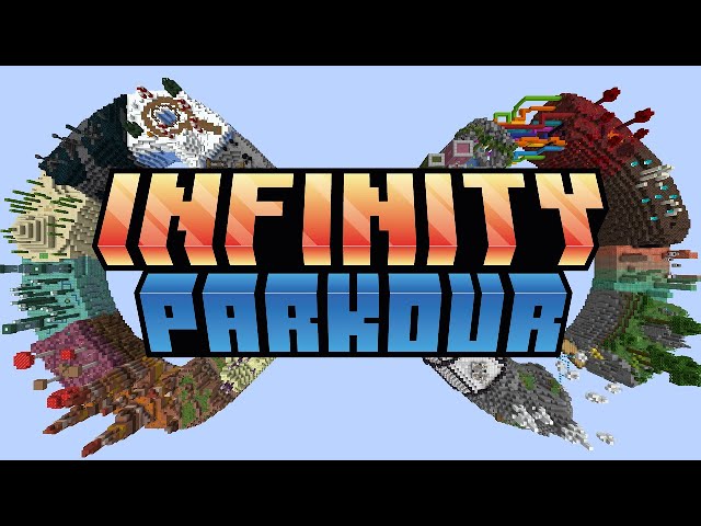 Infinity Parkour Minecraft Map