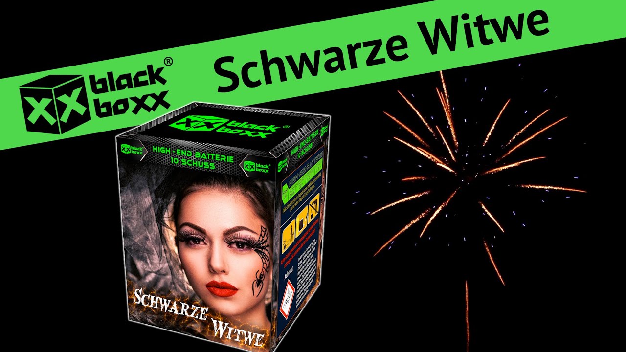 Blackboxx - Schwarze Witwe
