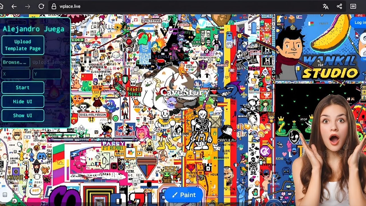 How to donwload my auto paint for w place