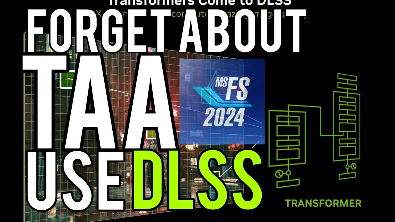 DLSS is the way. TAA is a wrong approach - Virtual Reality (VR ...