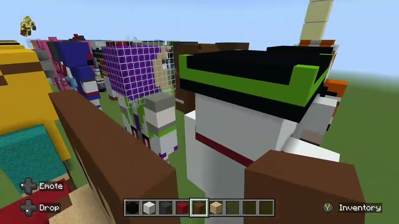 Grian (Statue) [Hermitcraft] 2/2 (Minecraft)