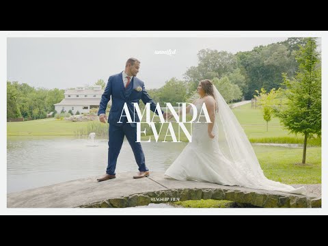 "You Truely Changed My Life" | Amanda + Evan's Cinematic Wedding Film