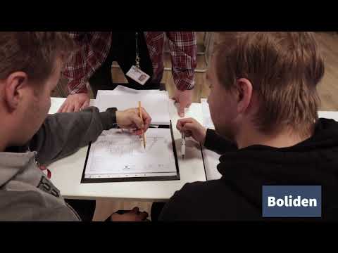 Boliden Kevitsta - Trolley Line
