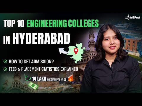 🔥Top 10 Engineering Colleges in Hyderabad | Best Engineering Colleges in Hyderabad | Intellipaat