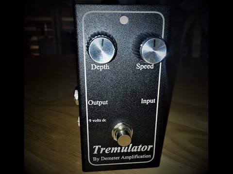 Demeter TRM-1 Tremulator - ranked #16 in Tremolo Effects Pedals ...