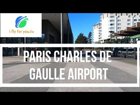 Paris Airport (CDG) From Terminal 1 to the Hilton Paris Charles de Gaulle Airport...