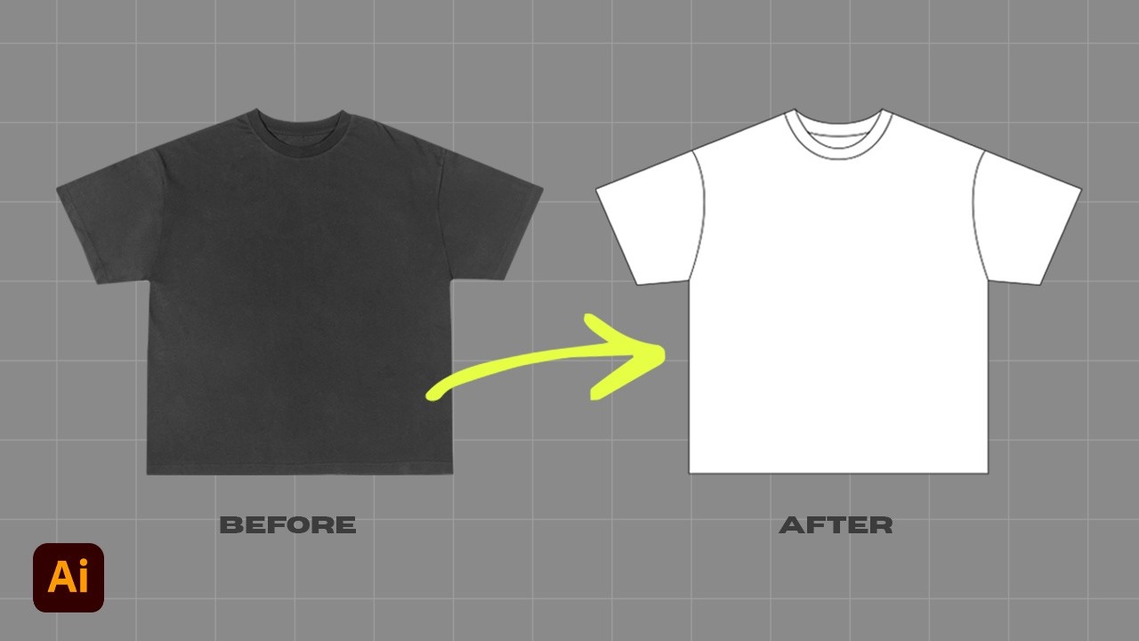 How to Make Vector Mockups for Your Clothing Brand FAST!!!