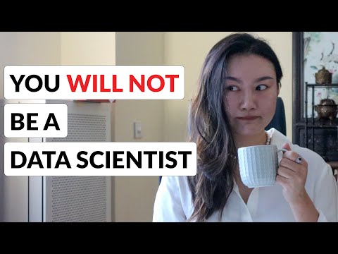Why You Won't Be a Data Scientist