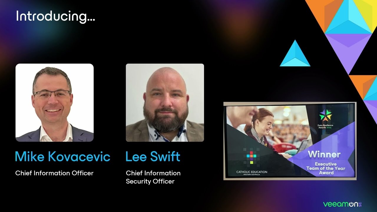 Customer Story: CEWA Protects Microsoft 365 at Scale with Veeam Data Cloud | VeeamON 2025