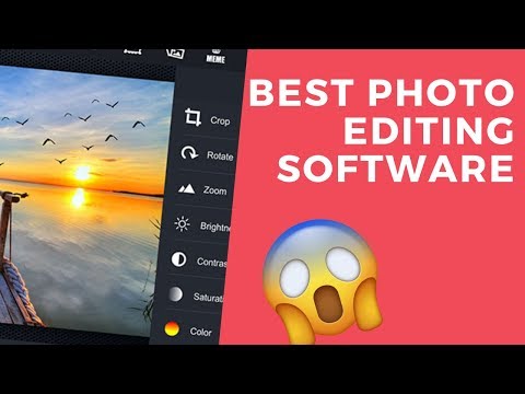 How to use Adobe Photoshop Express 2020 Guide FREE and SIMPLE software