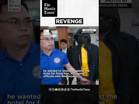 Officials say suspect in the killings of 2 Australians and a Filipina surrendered