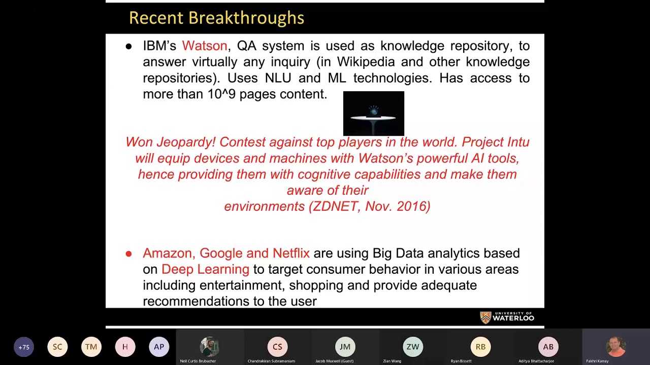 Lecture 1: ECE457B Introduction to Computational Intelligence  Monday January 11, 2021