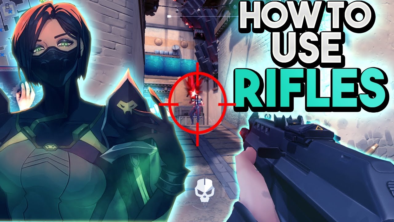 VALORANT RIFLE GUIDE - IN-DEPTH BEGINNER TIPS TO IMPROVE YOUR AIM IN 10 MINUTES!