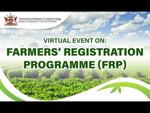 FACEBOOK LIVE STREAM: Farmers' Registration Programme (FRP)
