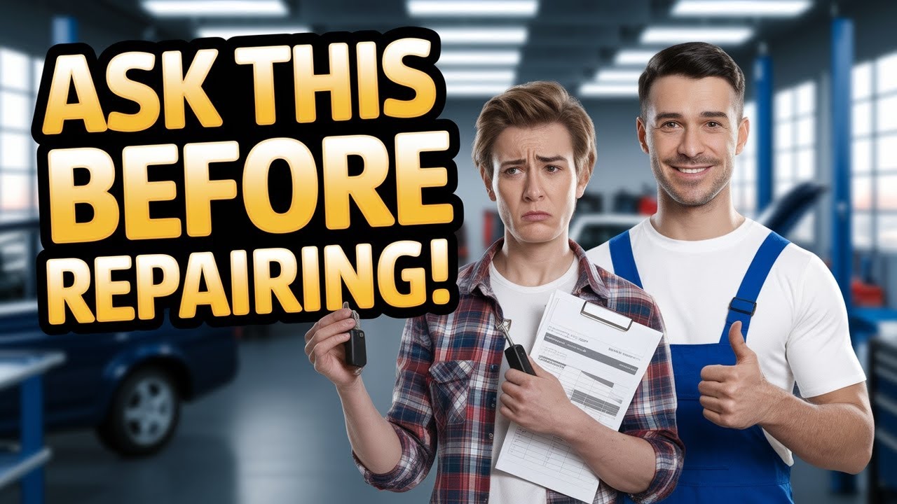 5 Questions You MUST Ask Before Choosing an Auto Repair Shop!