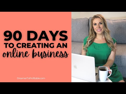 90 Days to Creating an Online Business | Free Masterclass