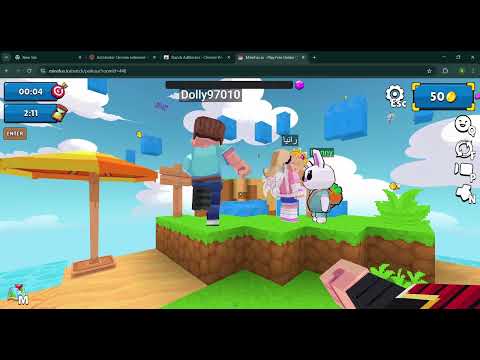 MineFun io Play Free Online Cube Games