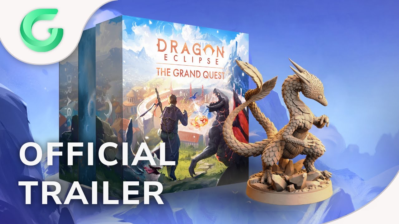 Dragon Eclipse: The Grand Quest | Official trailer
