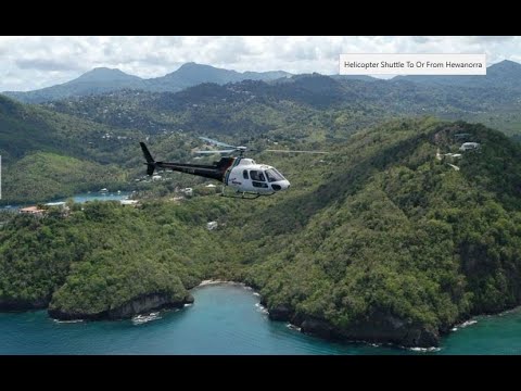 Saint-Lucia-Helicopter-Airport-Transfers