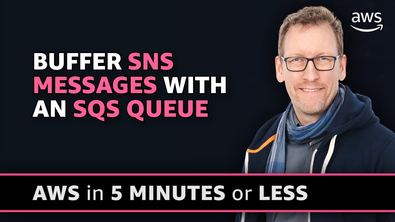 How to connect a Lambda function to SNS using an SQS queue