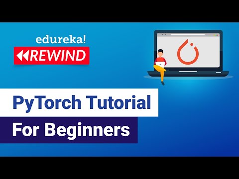 PyTorch Tutorial For Beginners | Deep Learning with Python Tutorial | Edureka | DL Rewind - 2