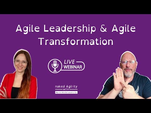 5 October 2023 Agile Leader Webinar