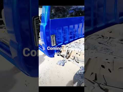 #chevy #singlecab #silverado #royalblue #flakes