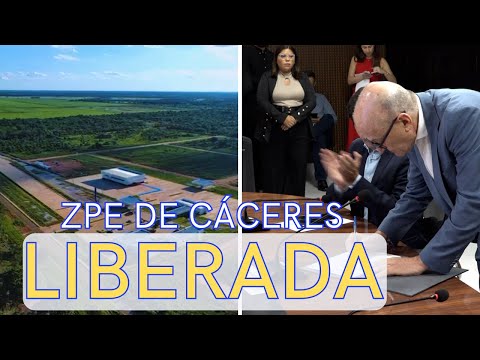 Autorizada pela Receita Federal ZPE de Cáceres atrai investidores internacionais