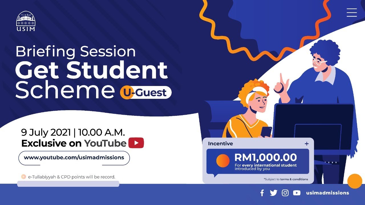 Briefing Session USIM Get Student Scheme