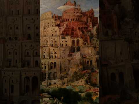 When was the Tower of Babel built, what did it look like, and when was it destroyed? #history #tower