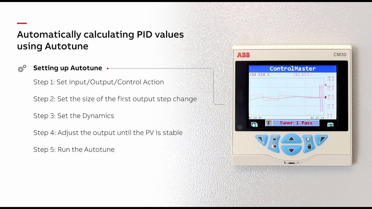 How to automatically tune your process using 5 simple steps