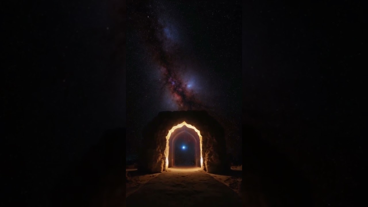 Nebula Archway #cosmos #livewallpaper