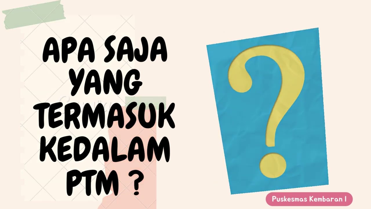 AYO KE POSBINDU PTM !