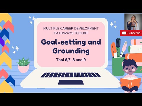 Day 1 Talk 4 - Multiple Career Development Pathways Toolkit (Act. 3 Goal-setting & Grounding)