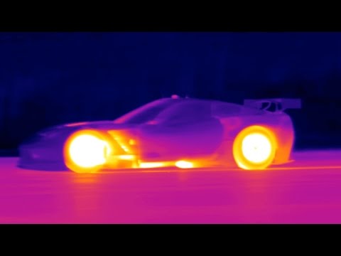 Glowing Hot: Race Cars Through An Infrared Camera | Ivy Tools Blog