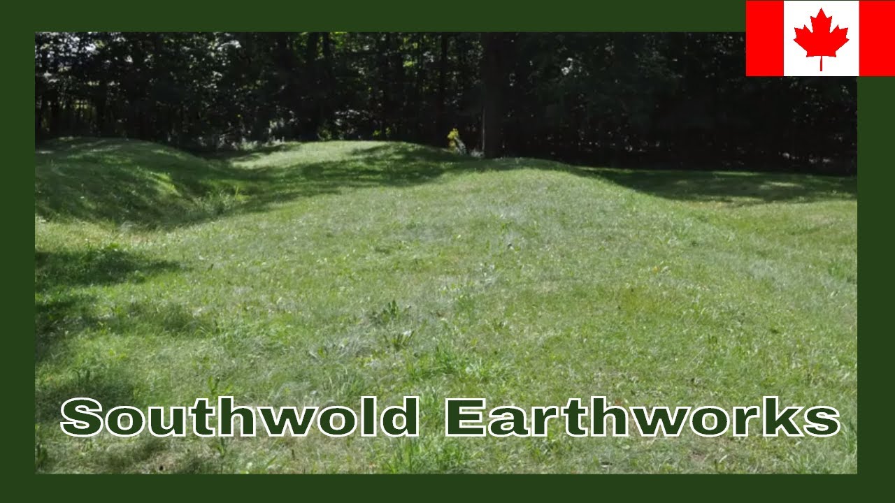 Southwold Earthworks National Historic Site of Canada, Iona, Ontario, Canada