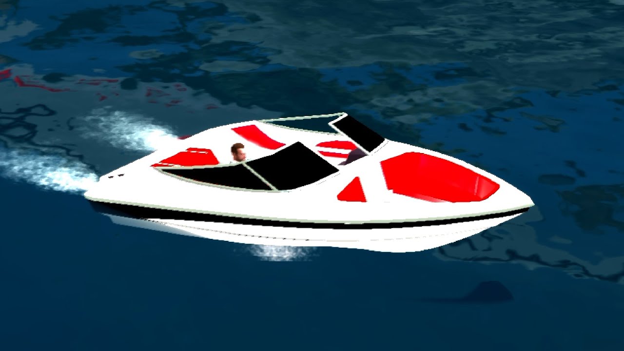 Speed Boat - GTA 4