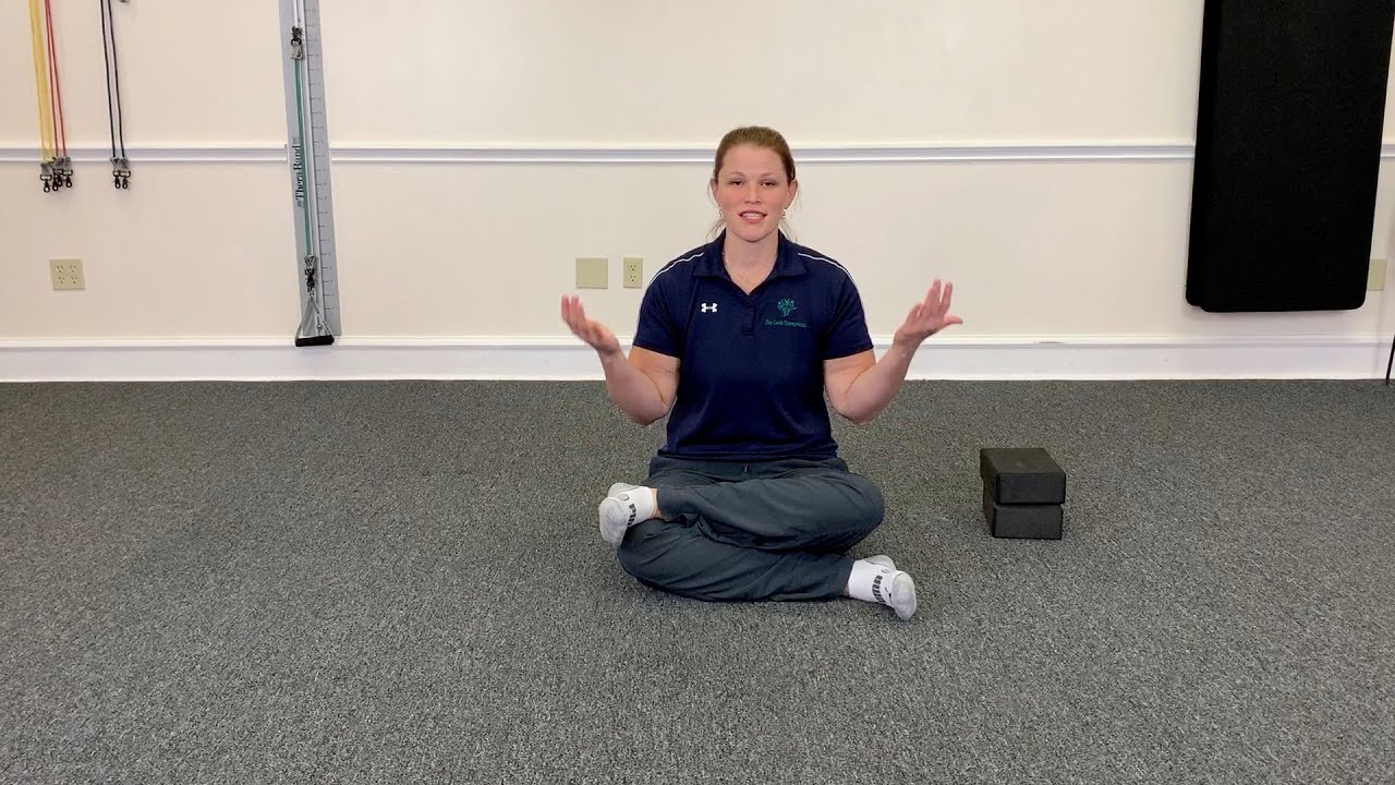 Stretch Tight Hips with the Fire Log Pose with Webster Chiropractor
