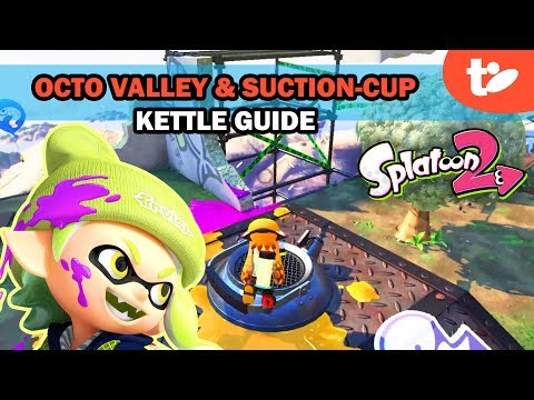 SPLATOON 2 - All Octo Valley & Suction-Cup Lookout Kettle Locations (World 1 and 2)