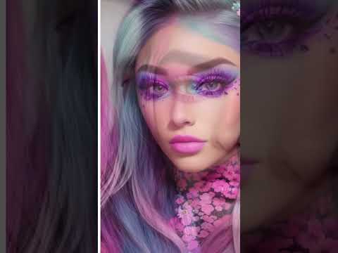 Spring 2025 Beauty Trends πΈβ¨ #NeonEyes #Fashionista