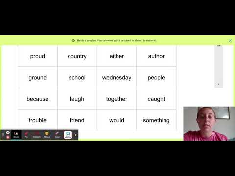Monday- Phonics (WSA11) | Schoology